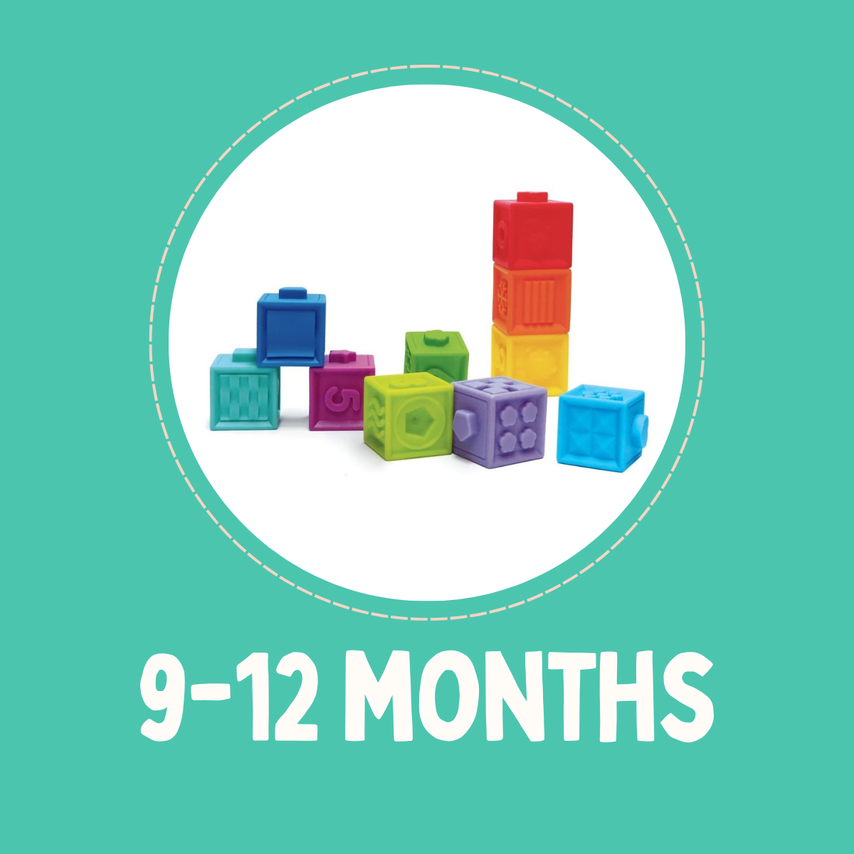 9-12 Months Sensory – Out The Box Baby Gifts