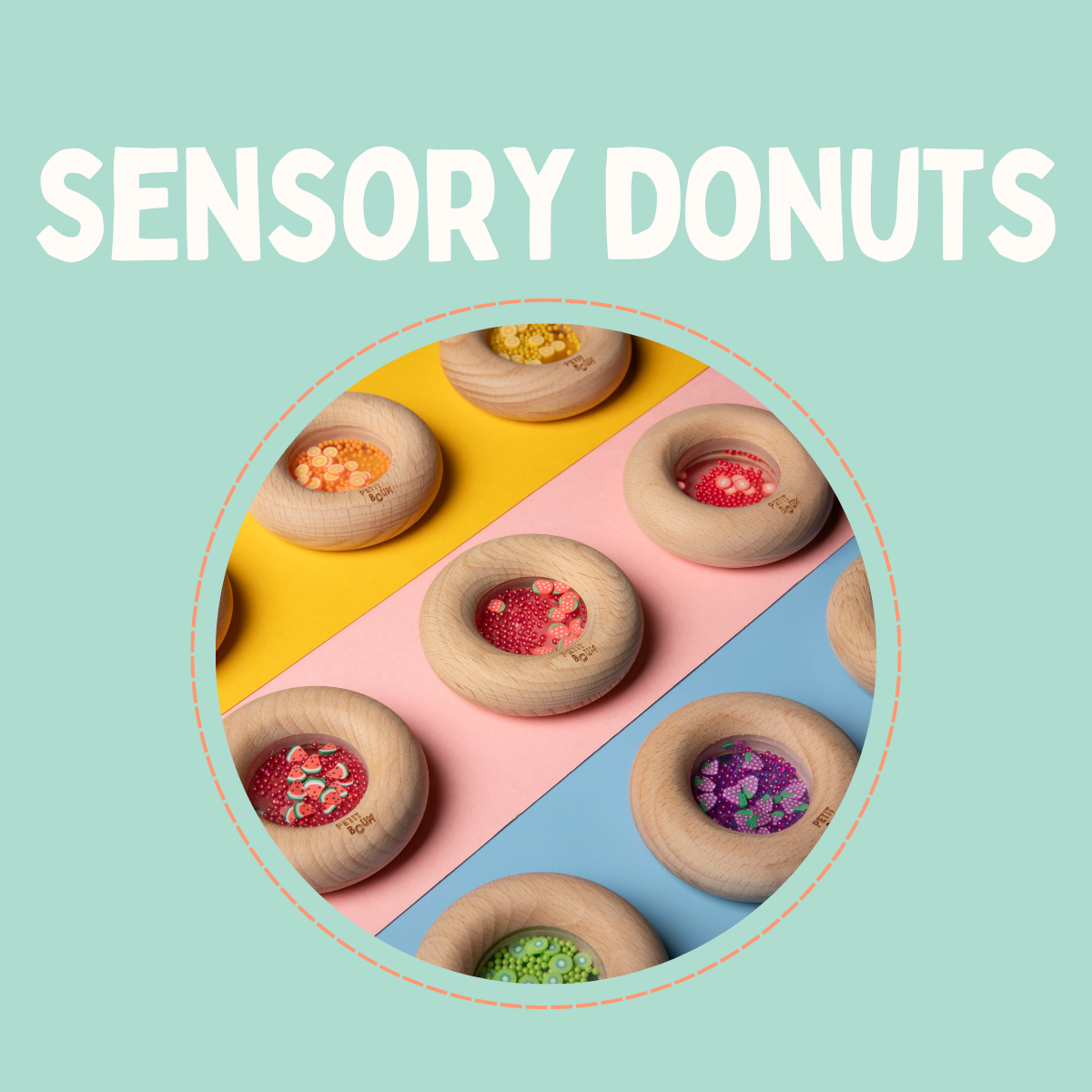 Sensory Donuts – Out The Box Baby Gifts
