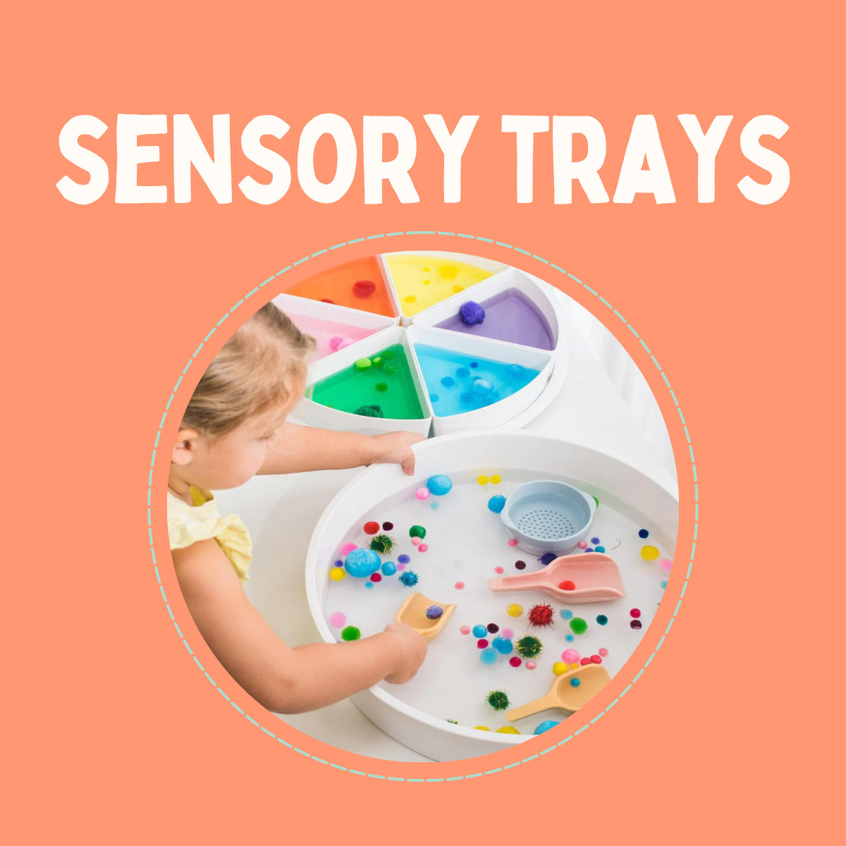 PlayTRAY Sensory Bin Tray – Out The Box Baby Gifts