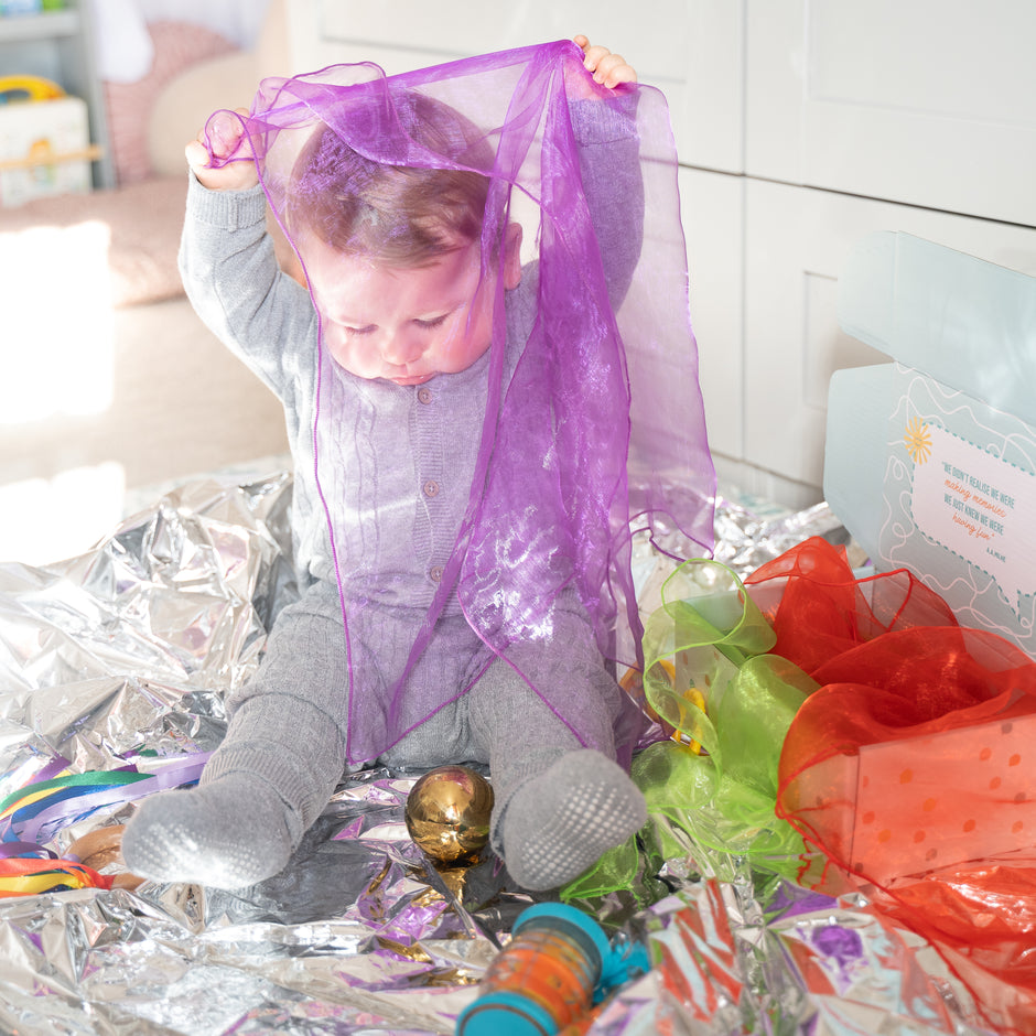 Sensory Play & New Baby Essentials – Out The Box Baby Gifts