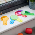 Translucent Colour Paddles – Out The Box Baby Gifts